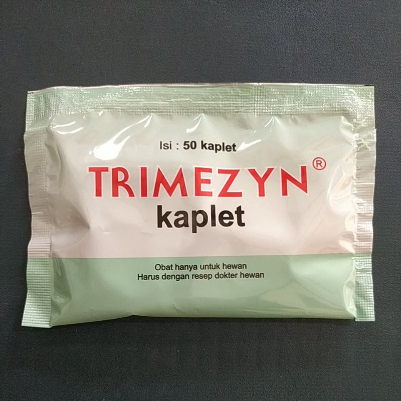Jual Trimezyn Obat Snot Ngorok Mencret Ayam dan Panas Kambing Babi isi ...