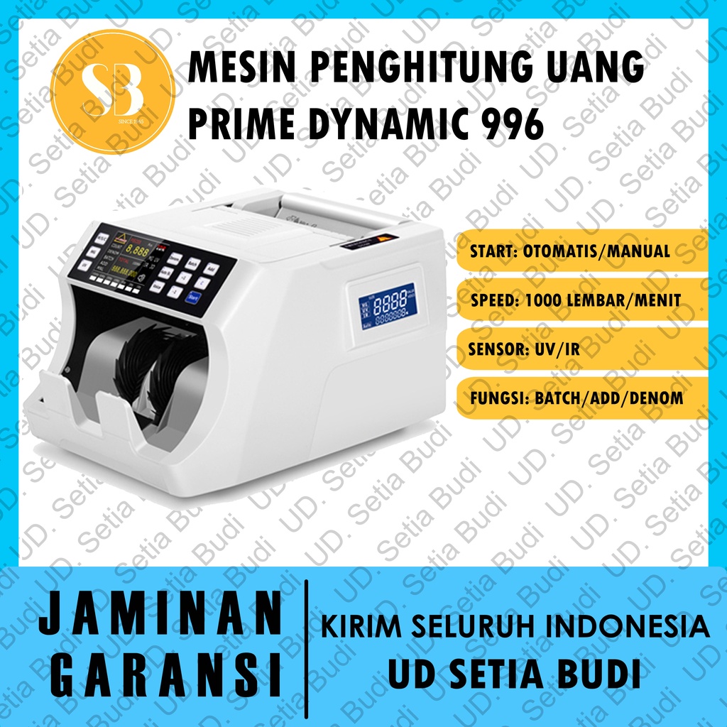Jual Mesin Hitung Uang Prime Dynamic 996 Asli dan Bergaransi | Shopee Indonesia