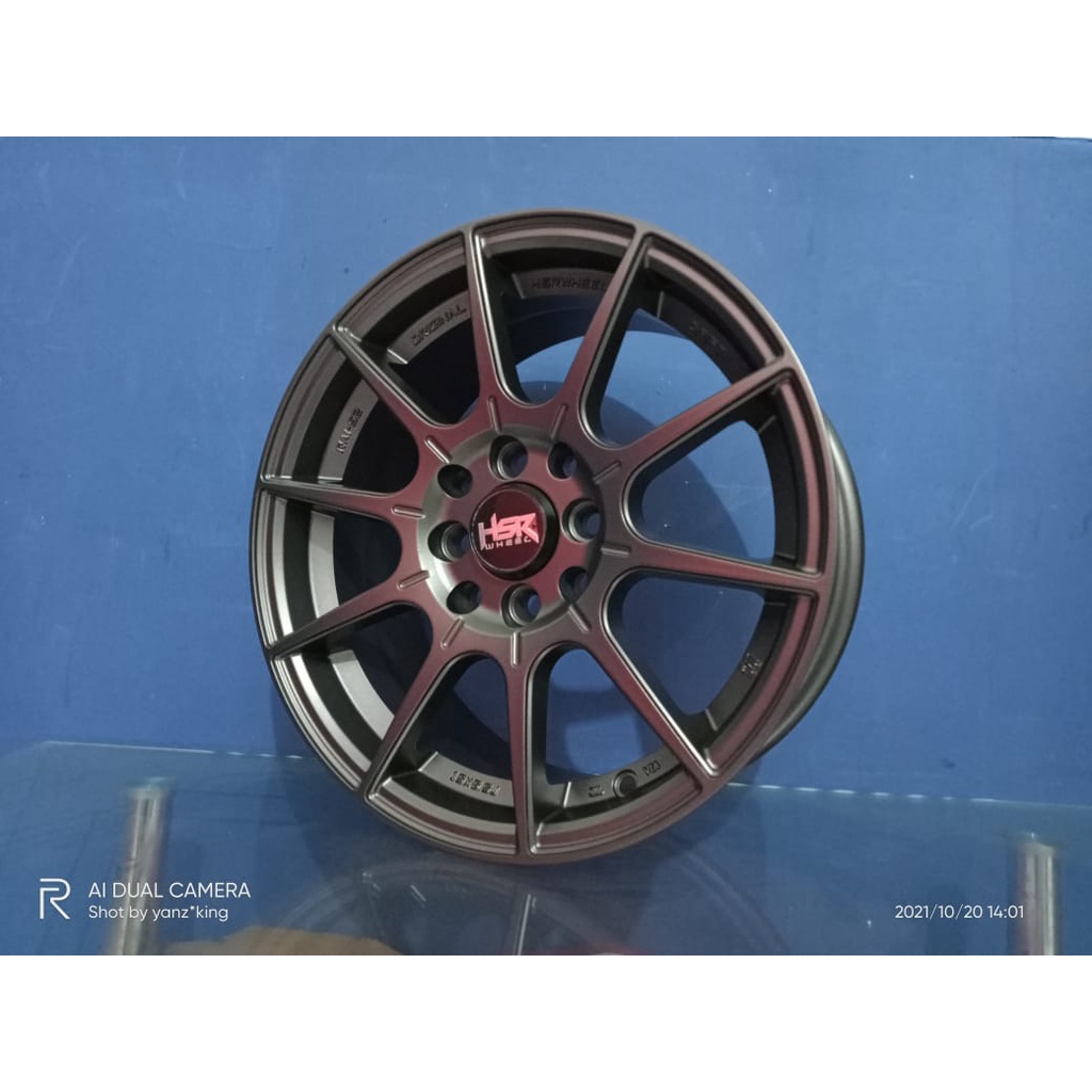 Jual Velg Mobil R15 HSR RAI-S2 Ring 15x7 PCD. 8x100-114,3 Free Ongkir | Shopee Indonesia