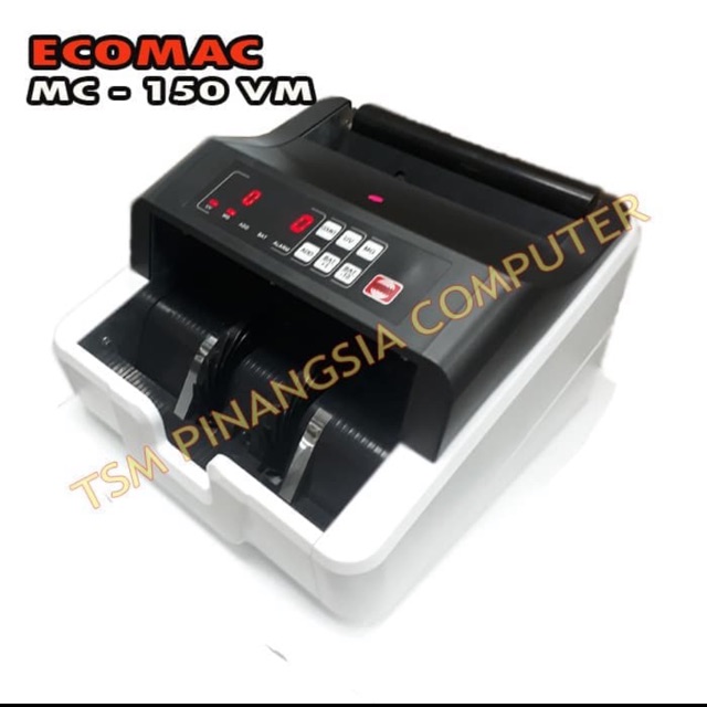 Jual Ecomac MC-150 VM MESIN PENGHITUNG UANG-Bill counter ECOMAC MC150VM ...
