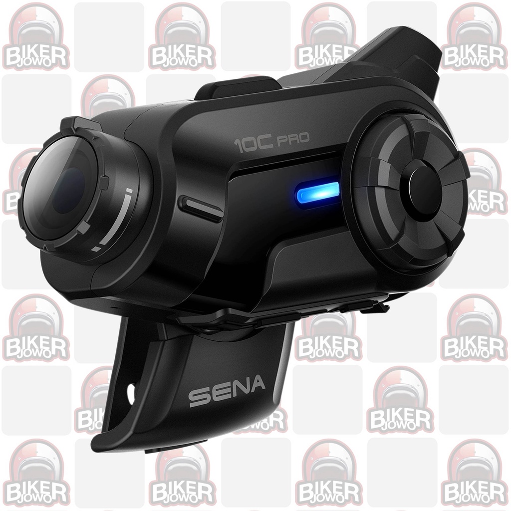 Jual Interkom Motor Sena 10C Pro - Bluetooth Helmet Intercom Camera ...