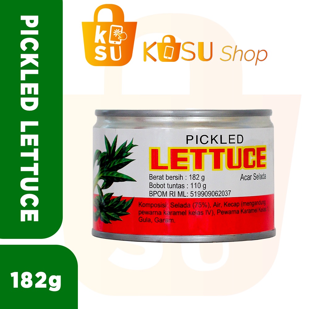 Jual PICKLED LETTUCE ACAR SELADA KALENG "IKPS BRAND" | Shopee Indonesia