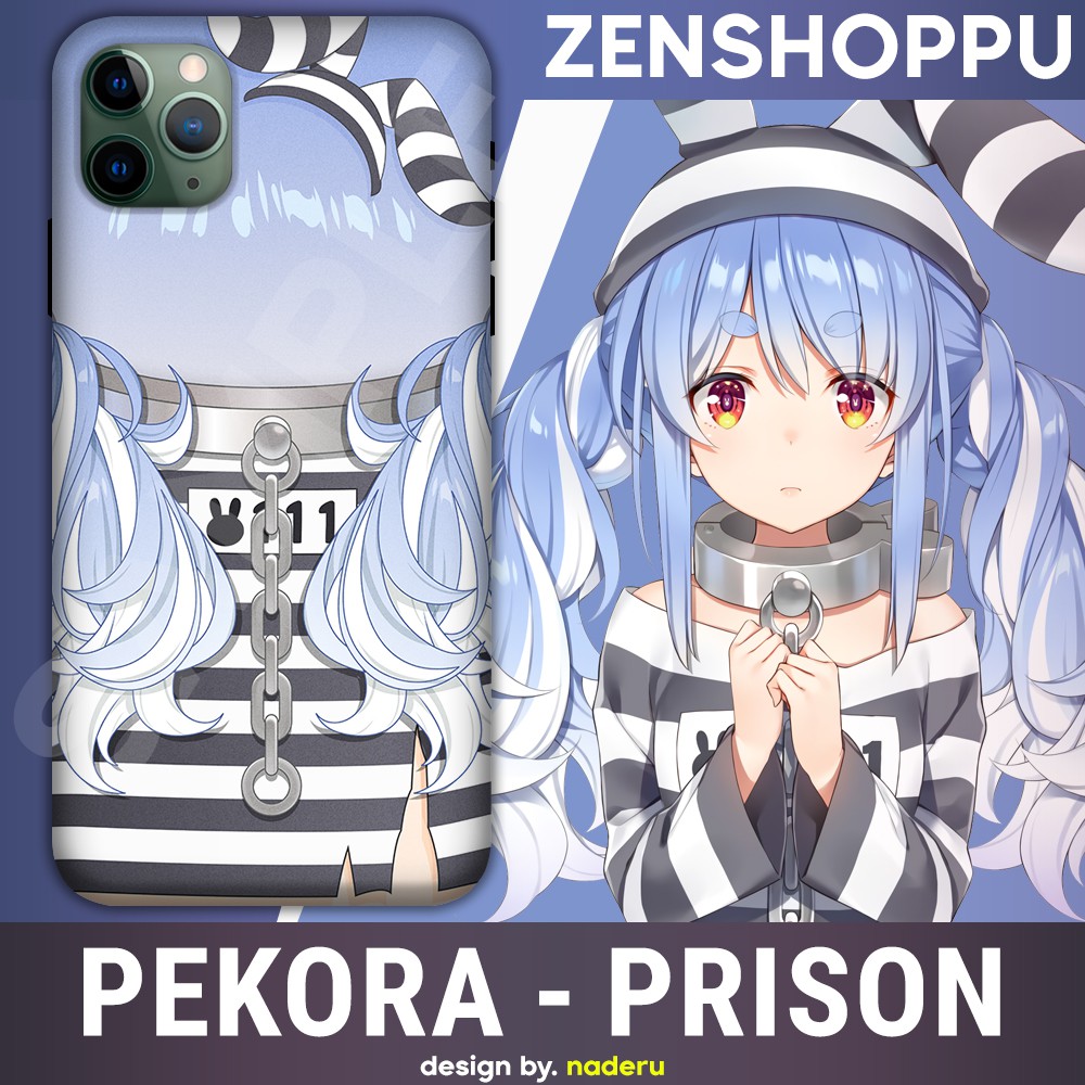 Jual Phone Case Hololive Japan Usada Pekora - Prison Costume | Shopee ...