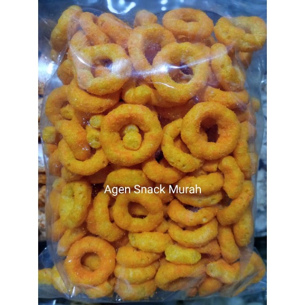 Jual SNACK RING CHEESE 150GR/RING KEJU /CEMILAN KEJU/CHEESE BALL/CHEESE ...
