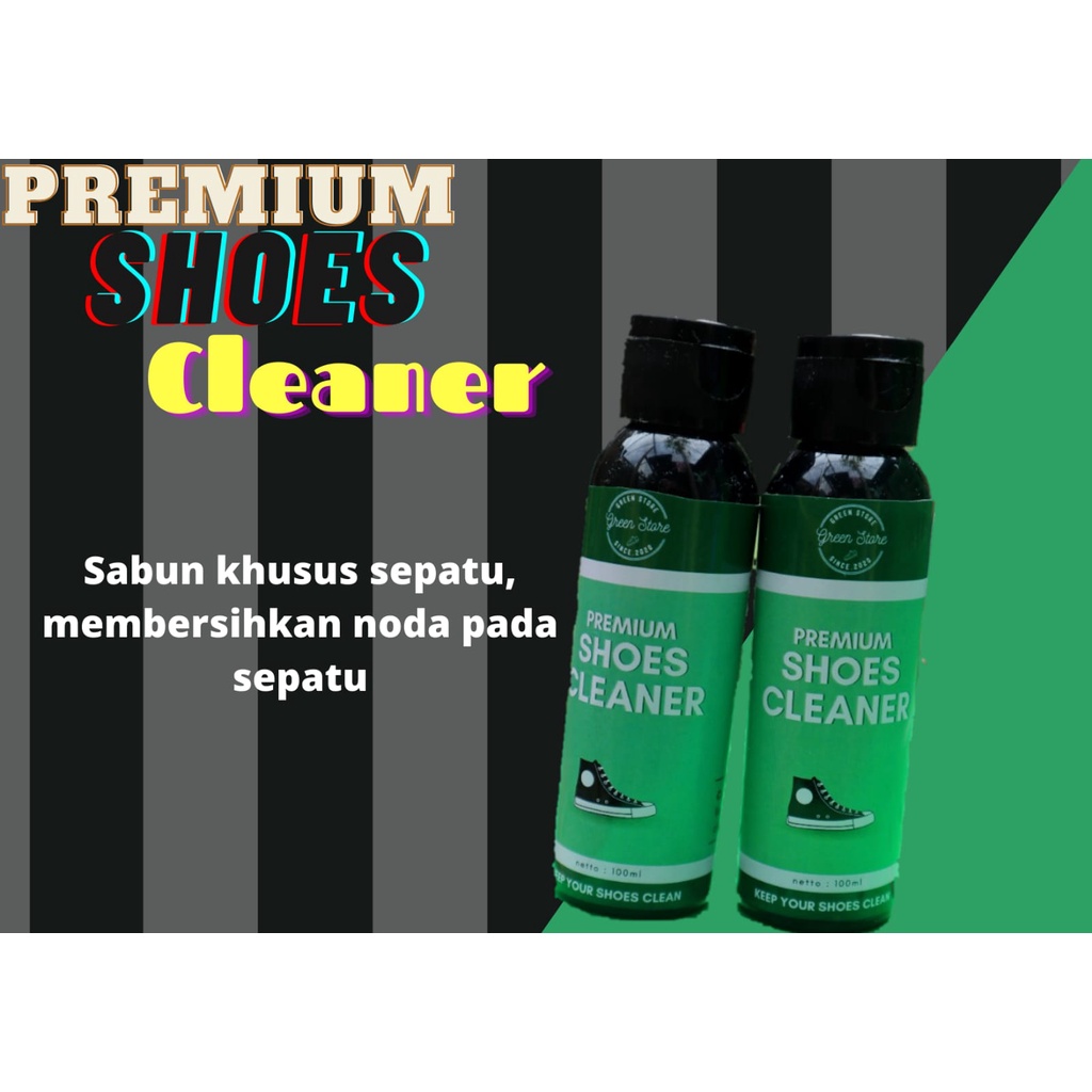 Jual Shoes Cleaner 100ml | Pembersih Sepatu Helm Tas | Shopee Indonesia