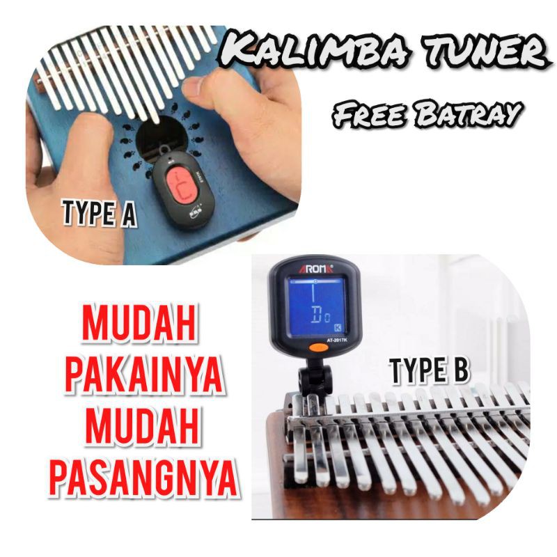 Jual tuner kalimba tuner/alat stem kalimba/stemer kalimba/by jazziepro ...