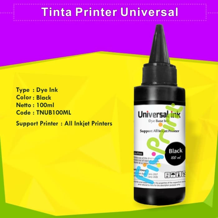 Jual Tinta Canon Magenta 100ml Dye Base- Tinta Dye Base Skyprint ...