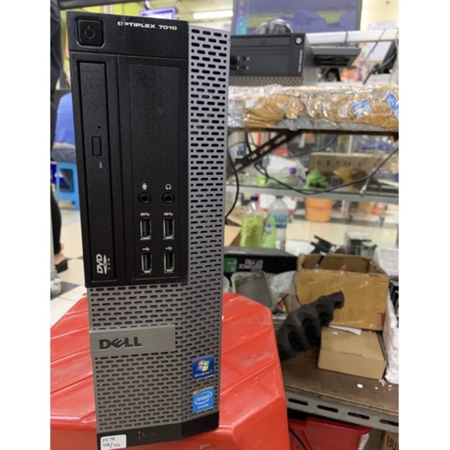 Jual pc Dell optiplex 7010 sff core i7 3770 3th 8gb HDD 500gb | Shopee Indonesia