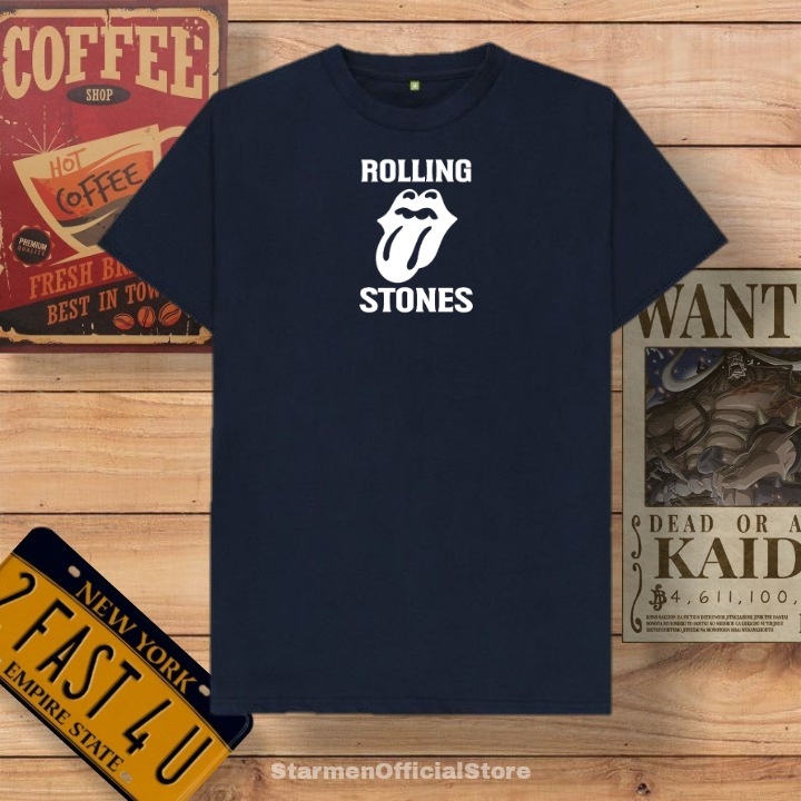 Jual Kaos Distro Unisex ROLLIN BIG Katun Combed 30s / sablon polyflex ...