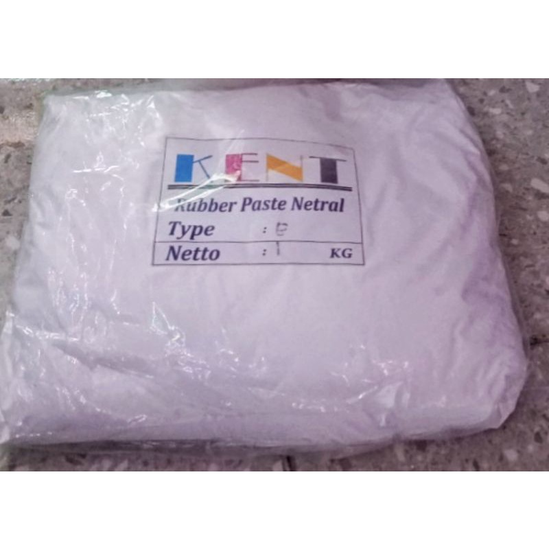 Jual Pasta Karet Putih / Pasta Rubber Putih. Pasta Sablon Kaos ...