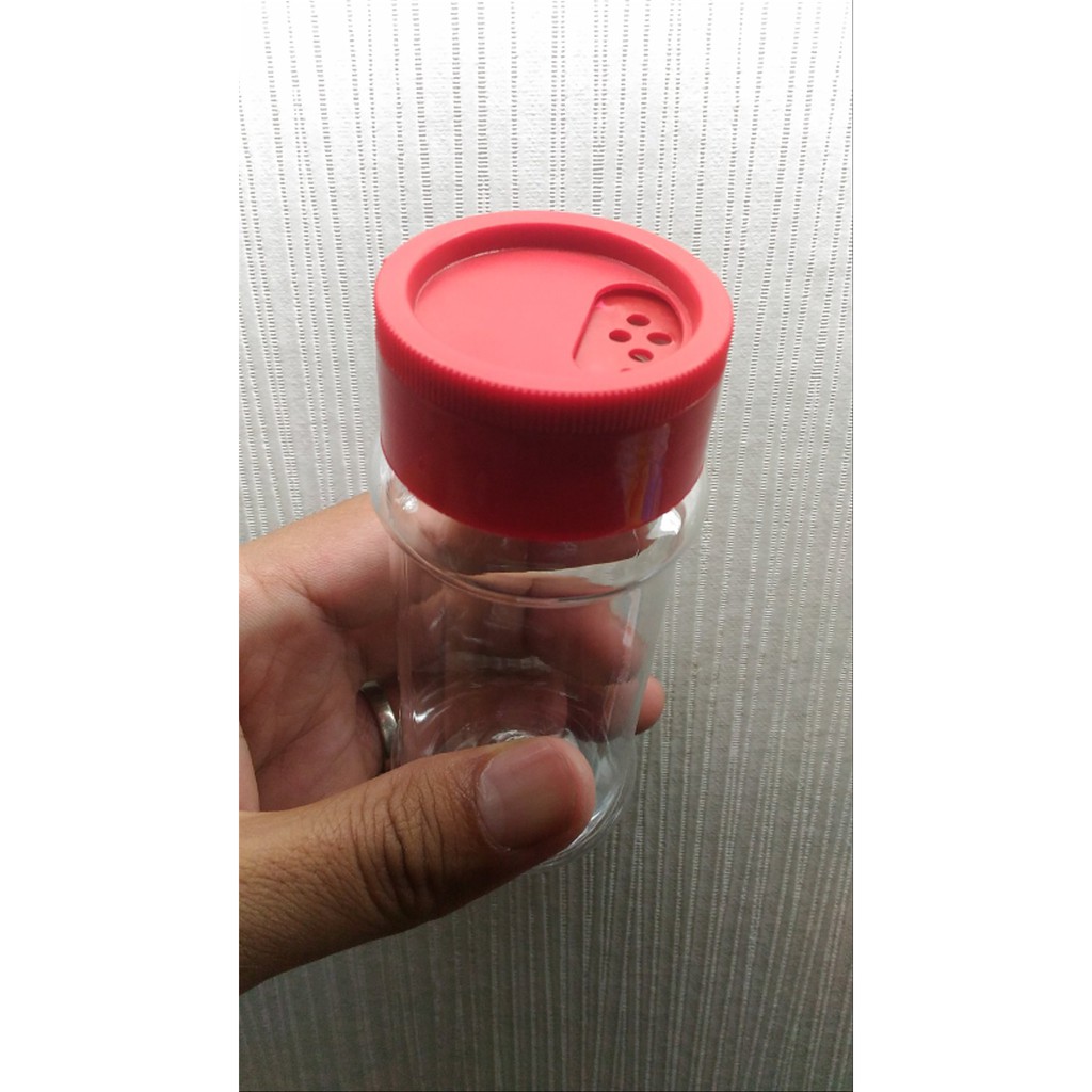 Jual Jual botol lada toples bumbu rempah ada bolongannya terbaik ...