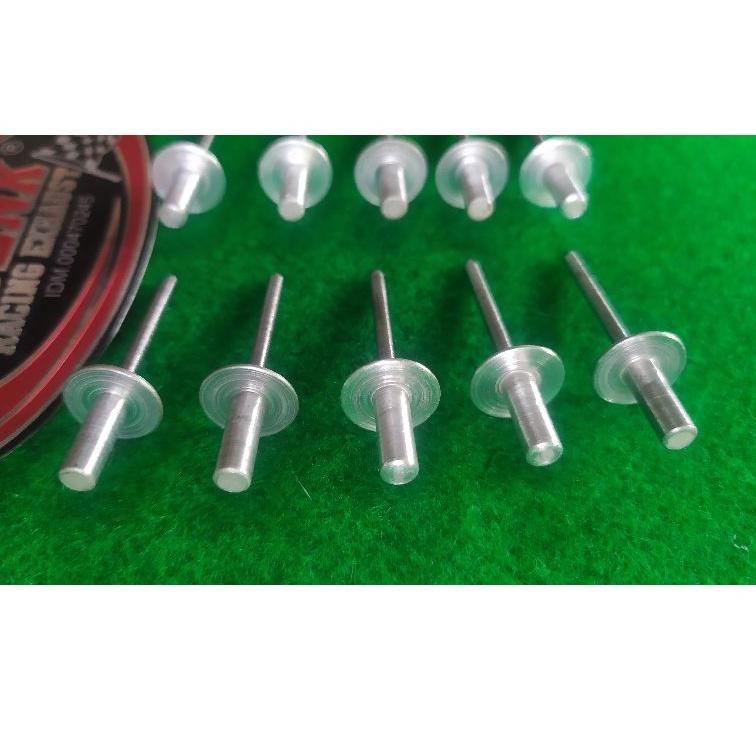 Jual Menarik.. PAKU RIVET PAYUNG LEBAR BESAR KELING TEMBAK RIPET SIP ...