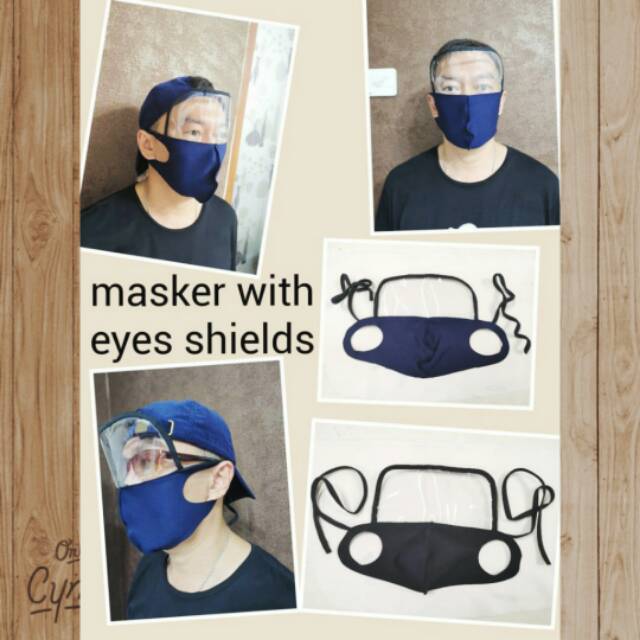 Jual field shield masker scuba / masker with eyes shields | Shopee ...