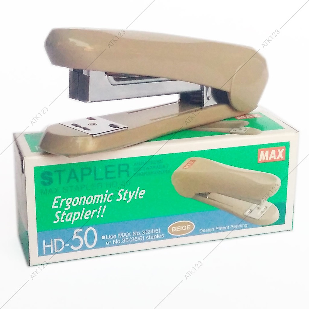 Jual Stapler Max HD-50 Ergonomic Style | Shopee Indonesia