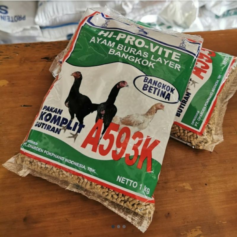 Jual A593K / buras layer bangkok / pakan ayam bangkok betina | Shopee ...