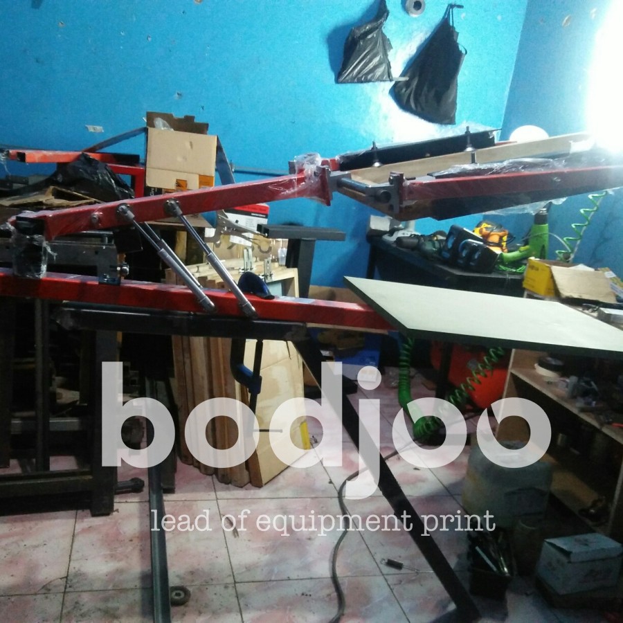 Jual Meja Sablon Single Rotary Presisi BESTRSH1X1P | Shopee Indonesia