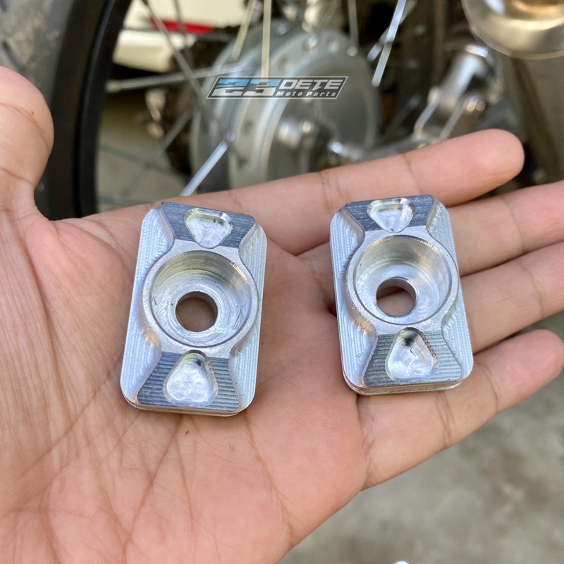 Jual Tutup spaner Arm Kaze jupiter fiz r CNC M1speed | Shopee Indonesia