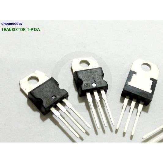 Jual Transistor 42 Tip42c Pnp 100v 6a Power Ampli Speaker Aktif Tip ...