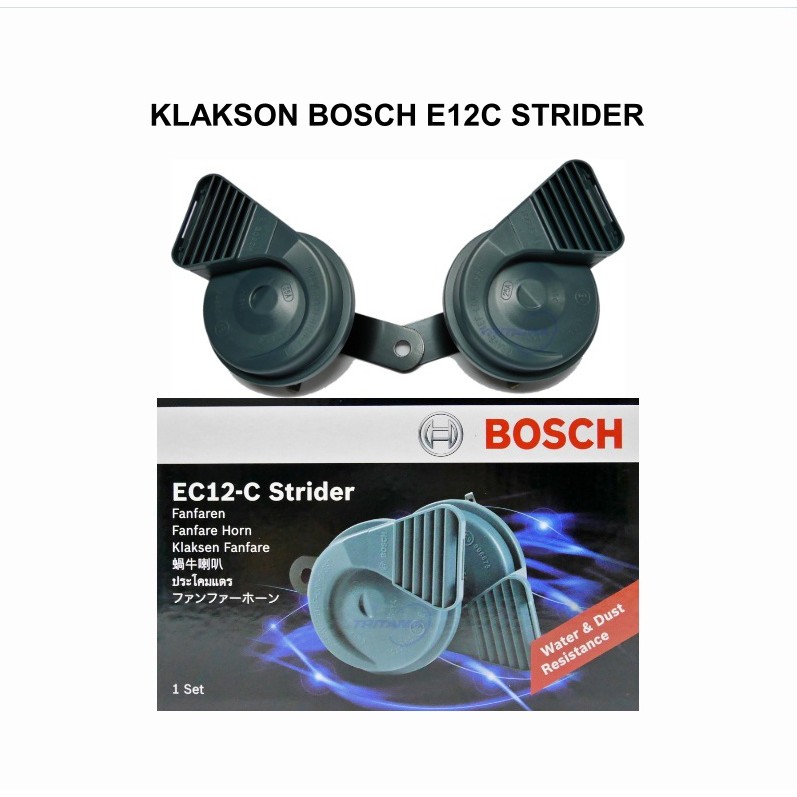 Jual Klakson Bosch EC12-C Strider 12V WATER & DUST RESISTANCE | Shopee Indonesia