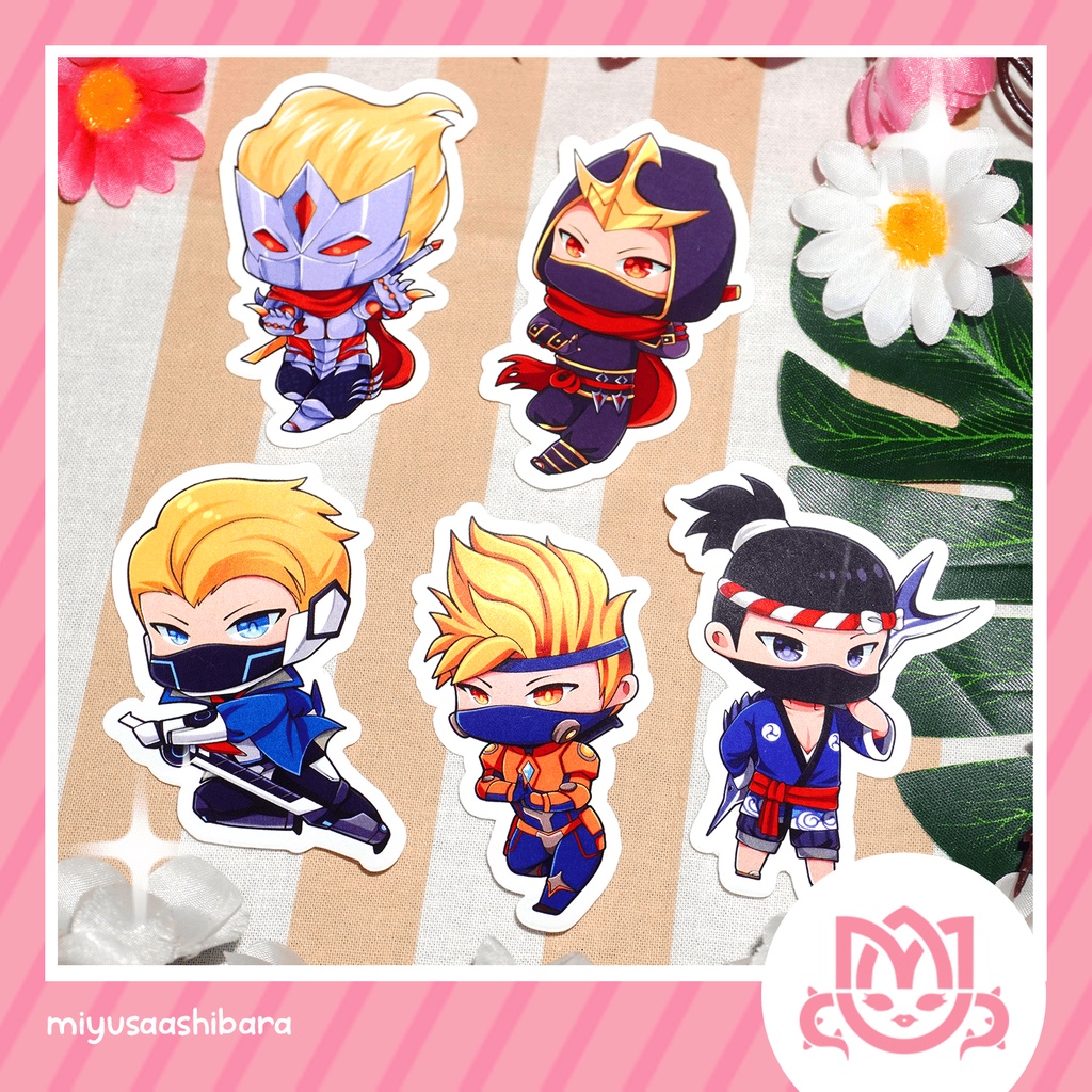 Jual Stiker Mobile Legends | Hayabusa | Shopee Indonesia