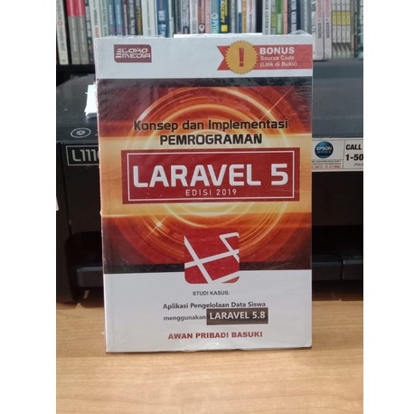 Jual Buku Konsep dan Implementasi Pemrograman Laravel 5 Edisi 2019 ...