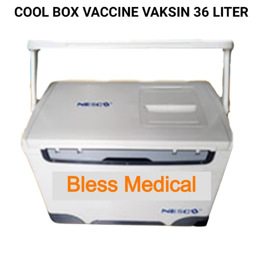 Jual Box Vaksin Cool Box Vaccine Carrier 36 Liter 36L + Ice Pack (VIA ...