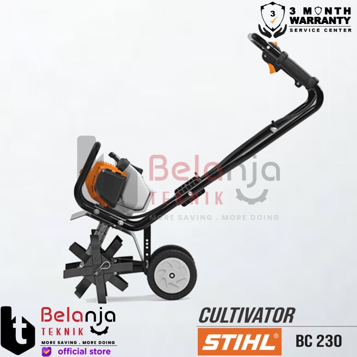 Jual STIHL CULTIVATOR POWER WEEDER BC 230 MESIN PENGGEMBUR TANAH BC230 ...