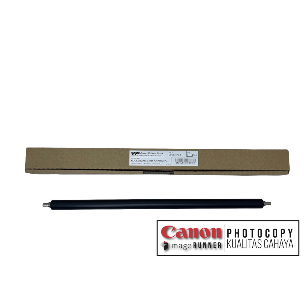 Jual Primary Charging Roller Canon IR 2545 IRA 4051/4251 NPG50-PCR CPP ...