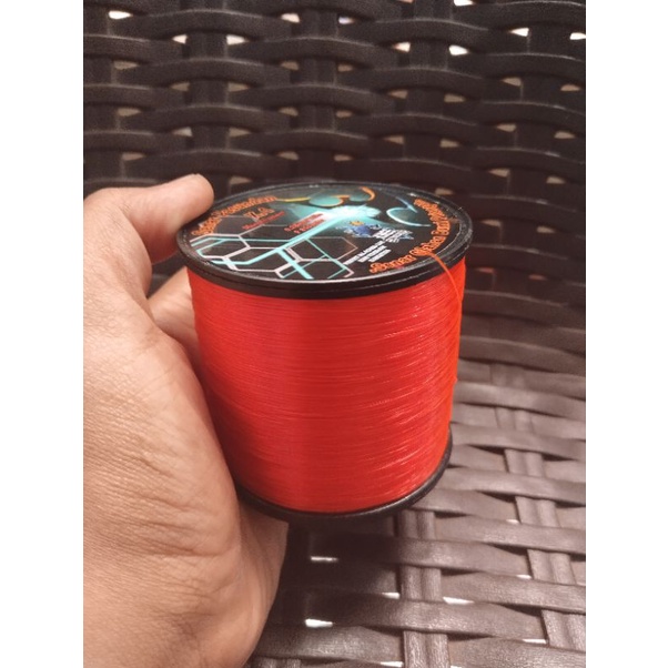 Jual SENAR PANCING PASUNDAN WARNA ORANGE KEMERAHAN (ROL BESAR) SENAR ...