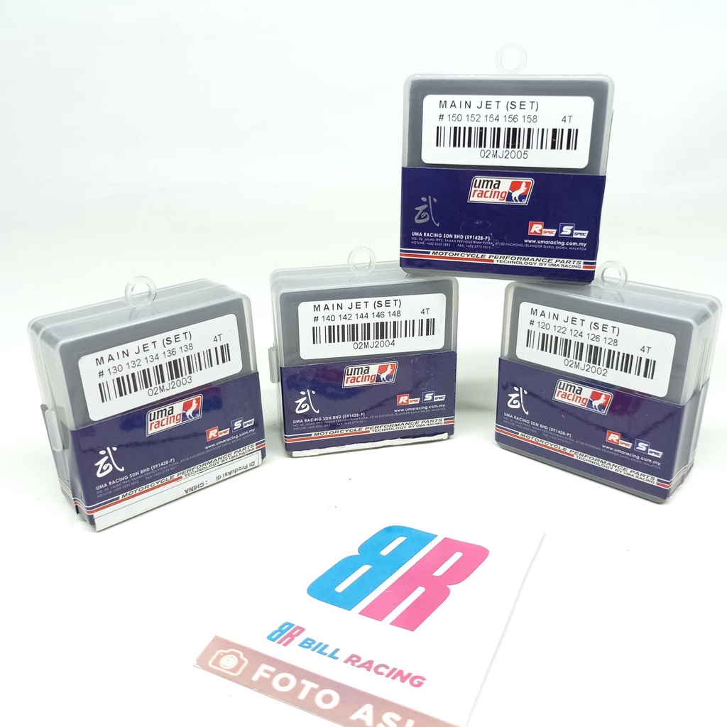 Jual MAIN JET SET 4T UMA RACING | Shopee Indonesia