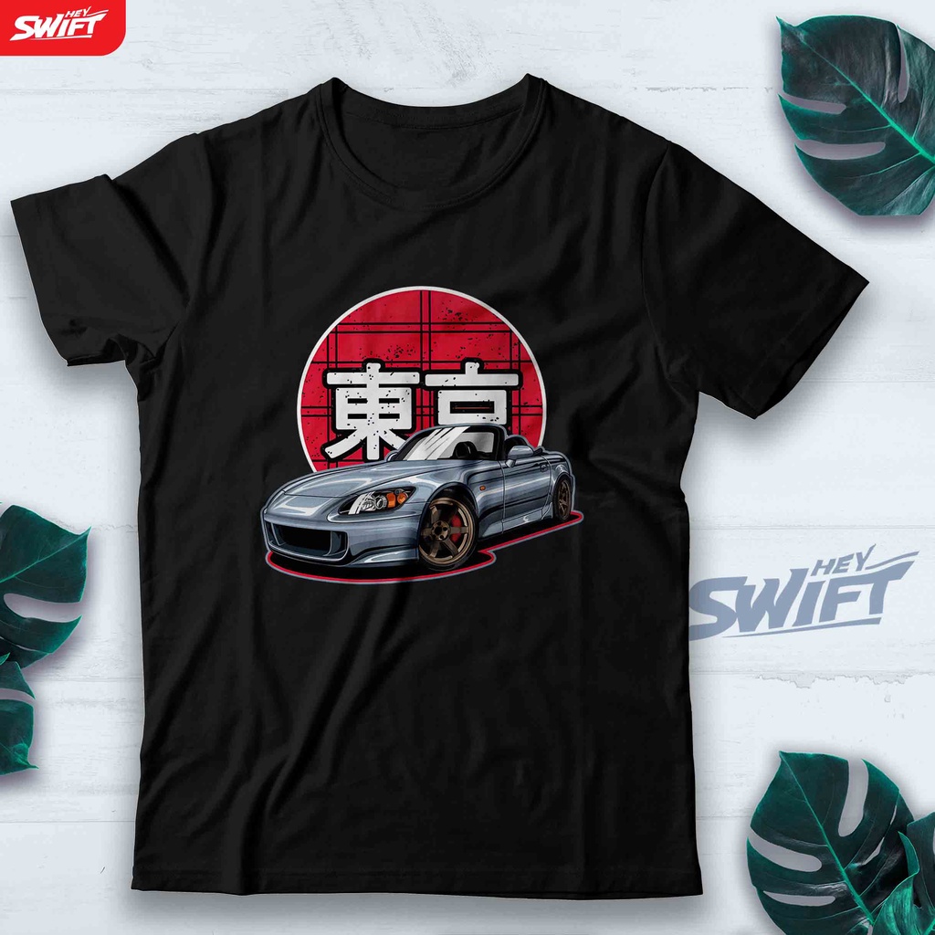 Jual KAOS honda S2000 S2K JDM Tokyo Tuner Stance TE37 TSHIRT JDM BAJU ...