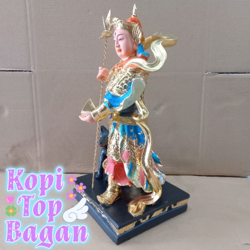 Jual Patung Dewa Erlang Sen 16 inci fiber berat | Shopee Indonesia