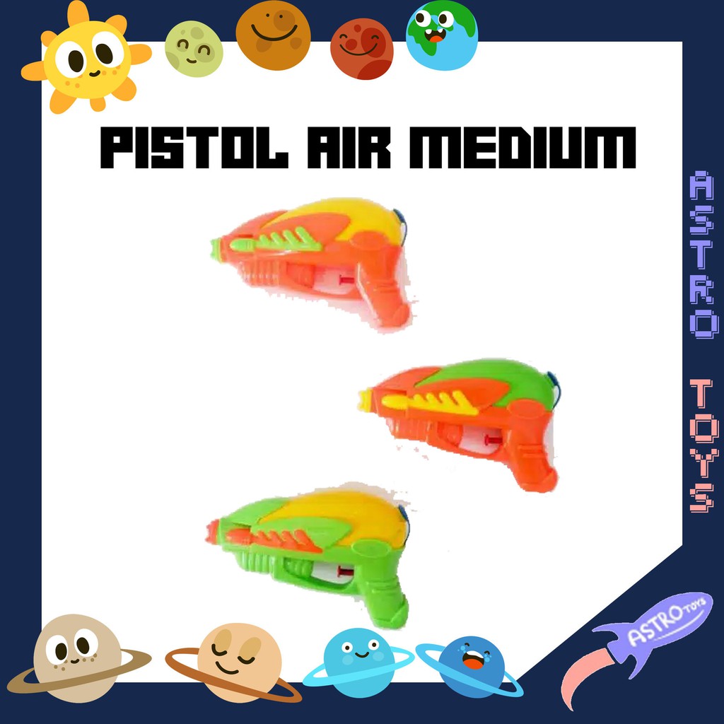 Jual Pistol Air Water Gun Mainan Lego Anak | Shopee Indonesia