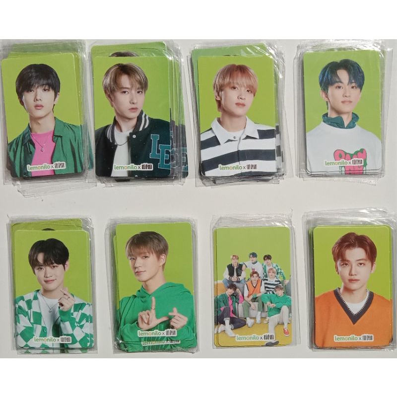 Jual PC Photocard Official Lemonilo x NCT Dream (Free Packing) | Shopee ...