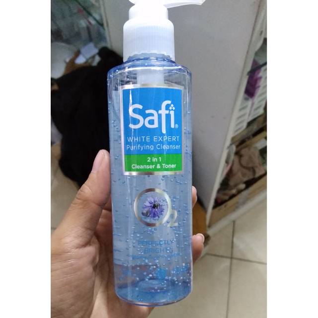 Jual Safi 2 in 1 cleanser & toner | Shopee Indonesia