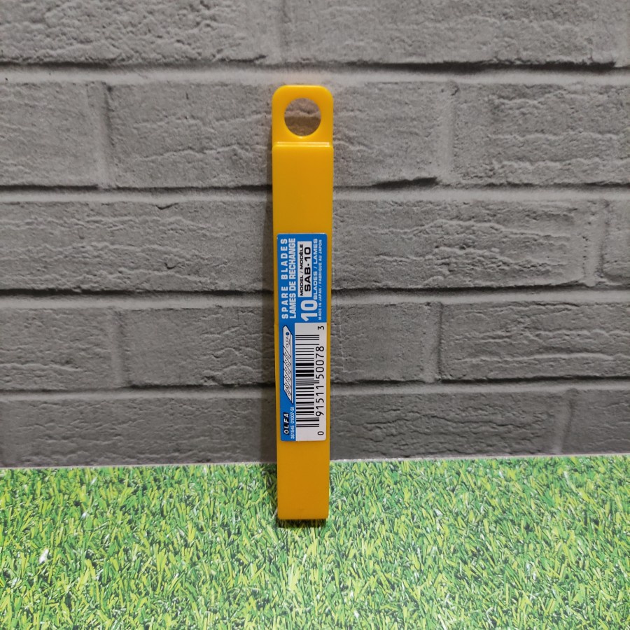 Jual Refill Isi Cuter 9mm Spare Blade for graphic cutter OLFA SAB-10 | Shopee Indonesia