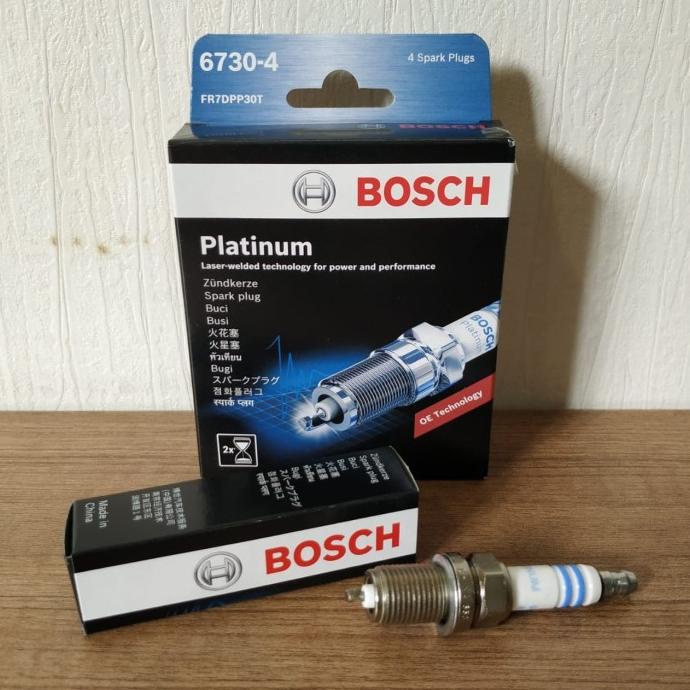 Jual Busi Avanza Carry Corolla Picanto PLATINUM FR7DPP30T Bosch ...