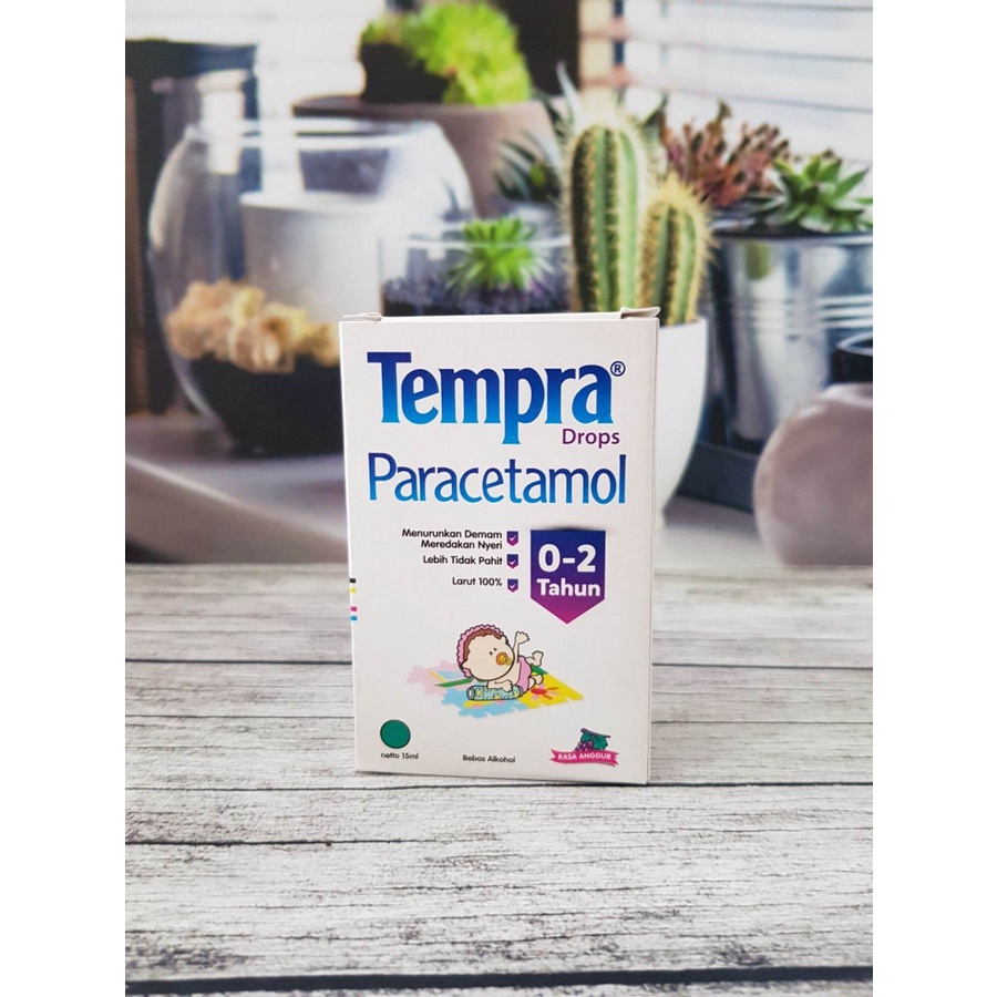 Jual Tempra Drop Drops Obat Demam Bayi Dan Anak 15 Ml Penurun Panas ...