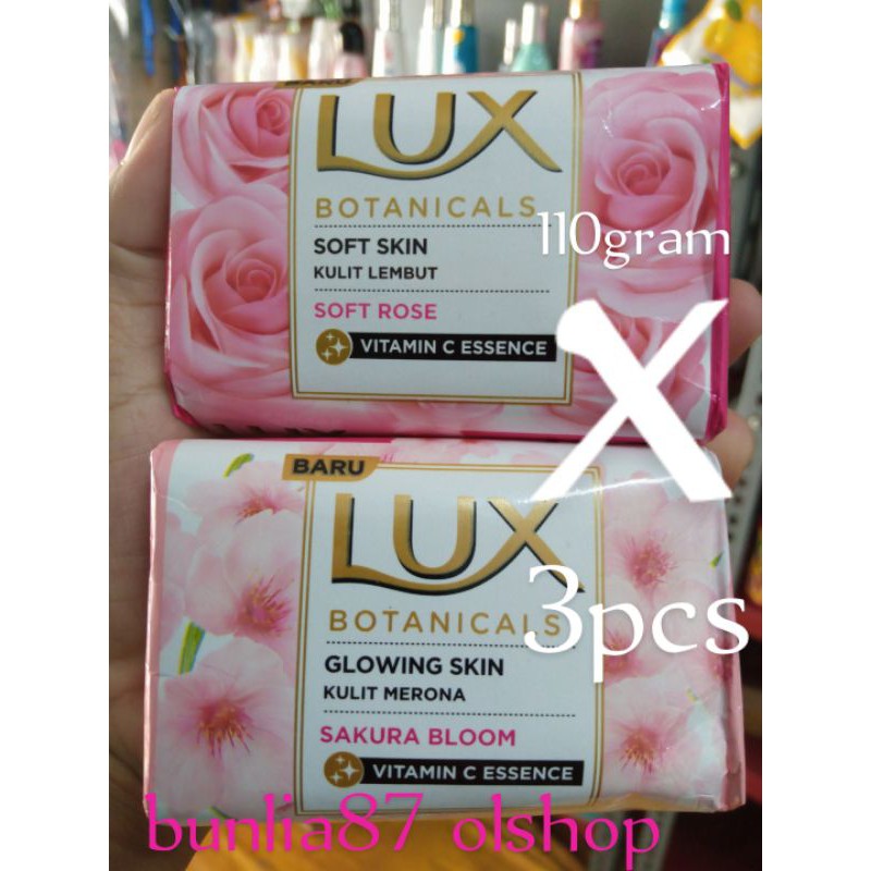 Jual Sabun lux batang isi 3 x 110g (paket hemat) | Shopee Indonesia
