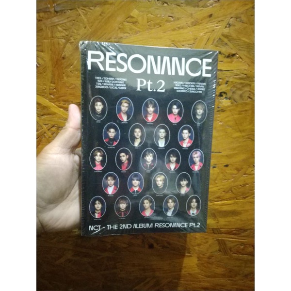 Jual ALBUM NCT RESONANCE PT2 ARRIVAL (khusus Kak Adel) | Shopee Indonesia