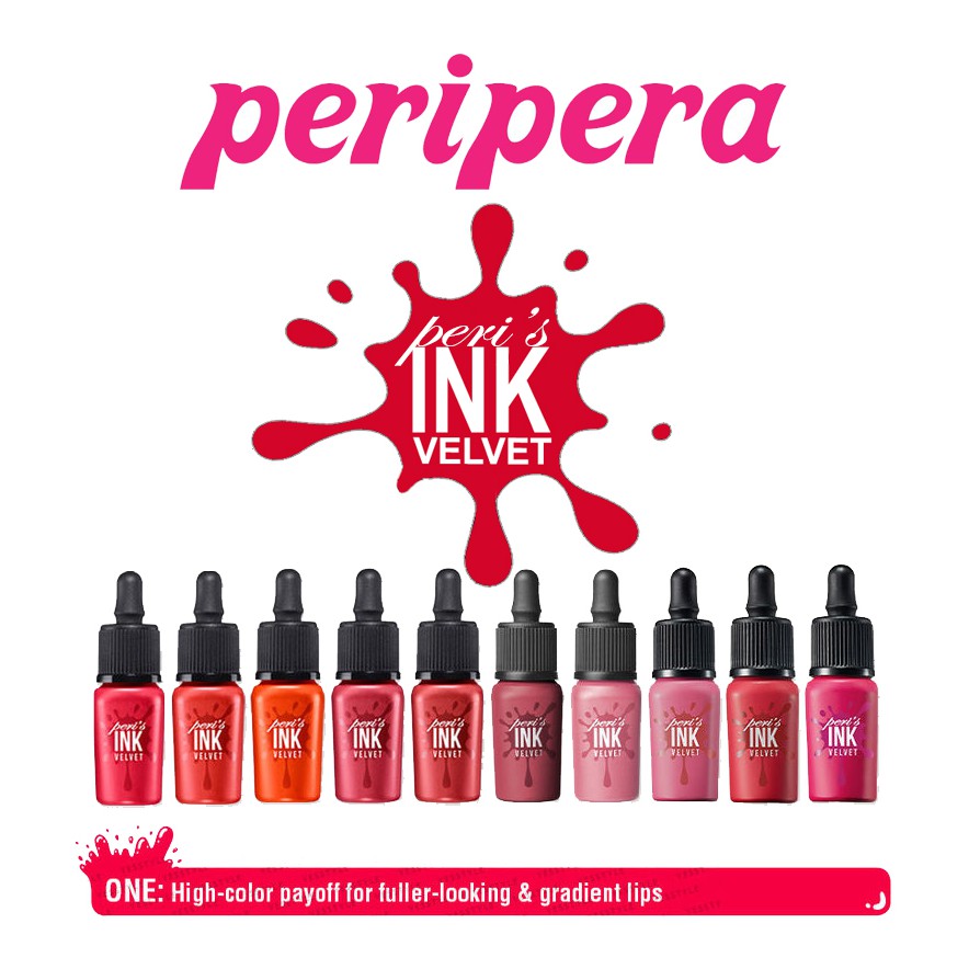 Jual PERIPERA Peri's Ink Velvet | Shopee Indonesia