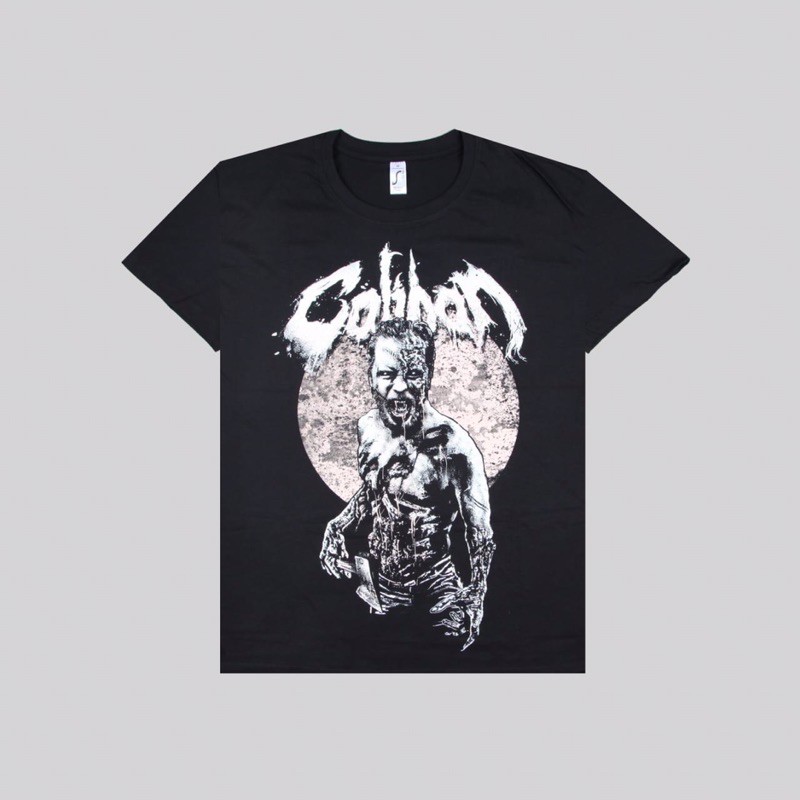 Jual TS CALIBAN - ZOMBIE AXE (ROCK MERCH) | Shopee Indonesia