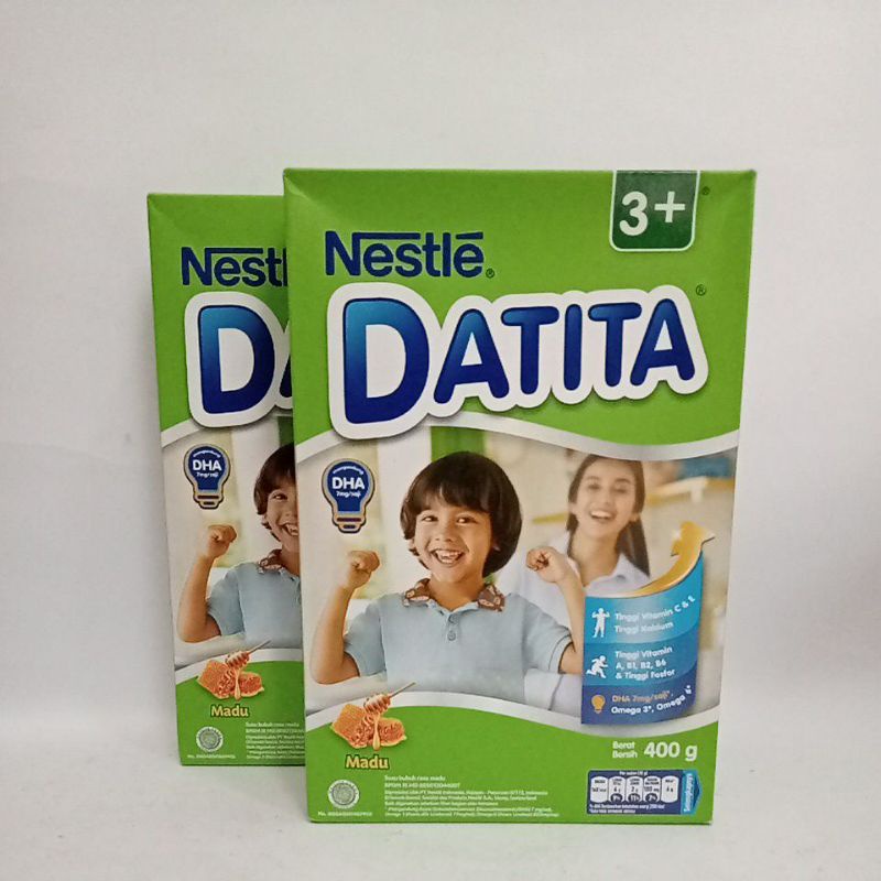 Jual NESTLE DATITA 3+ (MADU) 400gr | Shopee Indonesia