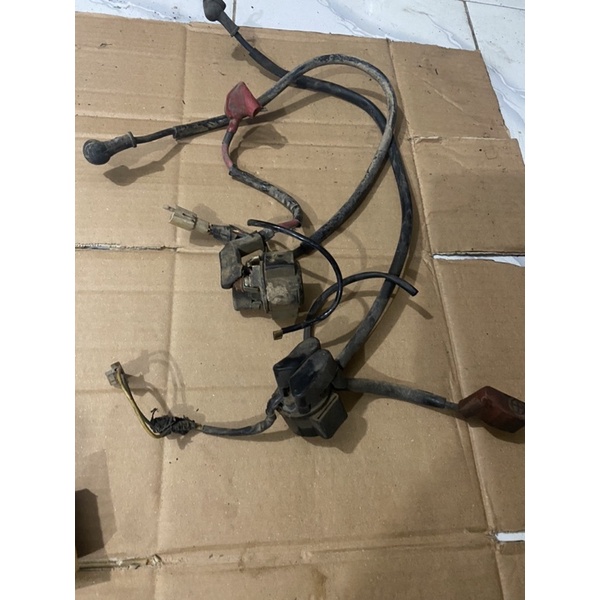 Jual BENDIK STATER tiger revo dan megapro original copota motor ...