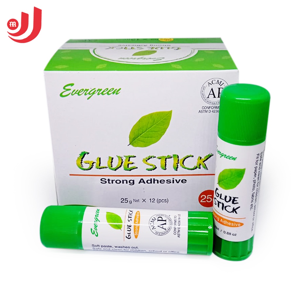 Jual Glue Stick Evergreen 25 g (Lem Stik Evergreen) | Shopee Indonesia