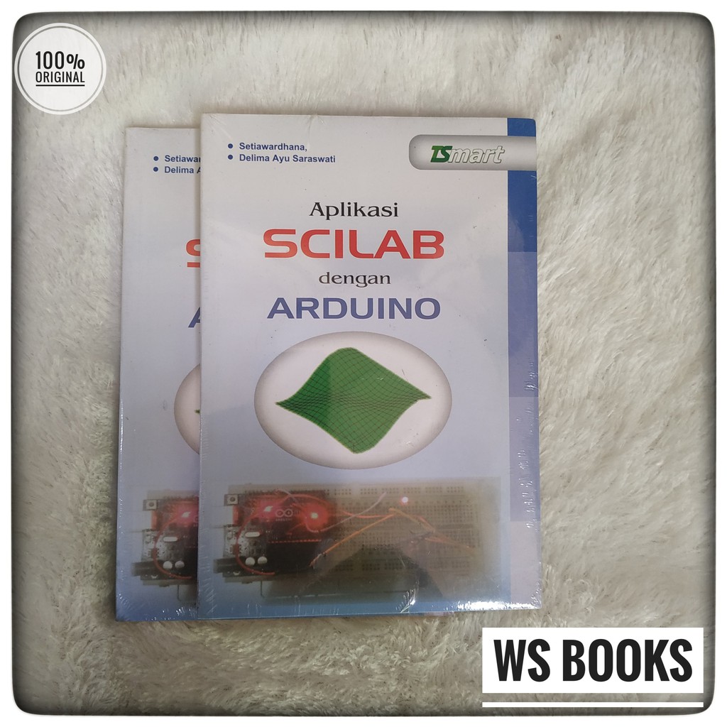 Jual Original Buku APLIKASI SCILAB DENGAN ARDUINO | Shopee Indonesia Jual Original Buku APLIKASI SCILAB DENGAN ARDUINO | Shopee Indonesia