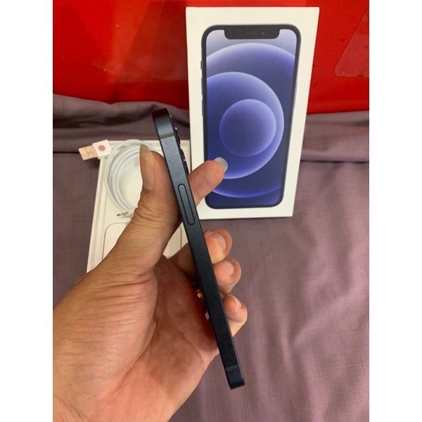 Jual ip 12 mini Ibox 64Gb Black ( Seken Lengkap ) | Shopee Indonesia