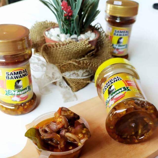 Jual Sambal Bawang Mami Super Sedap Pedas Asli Malang | Shopee Indonesia