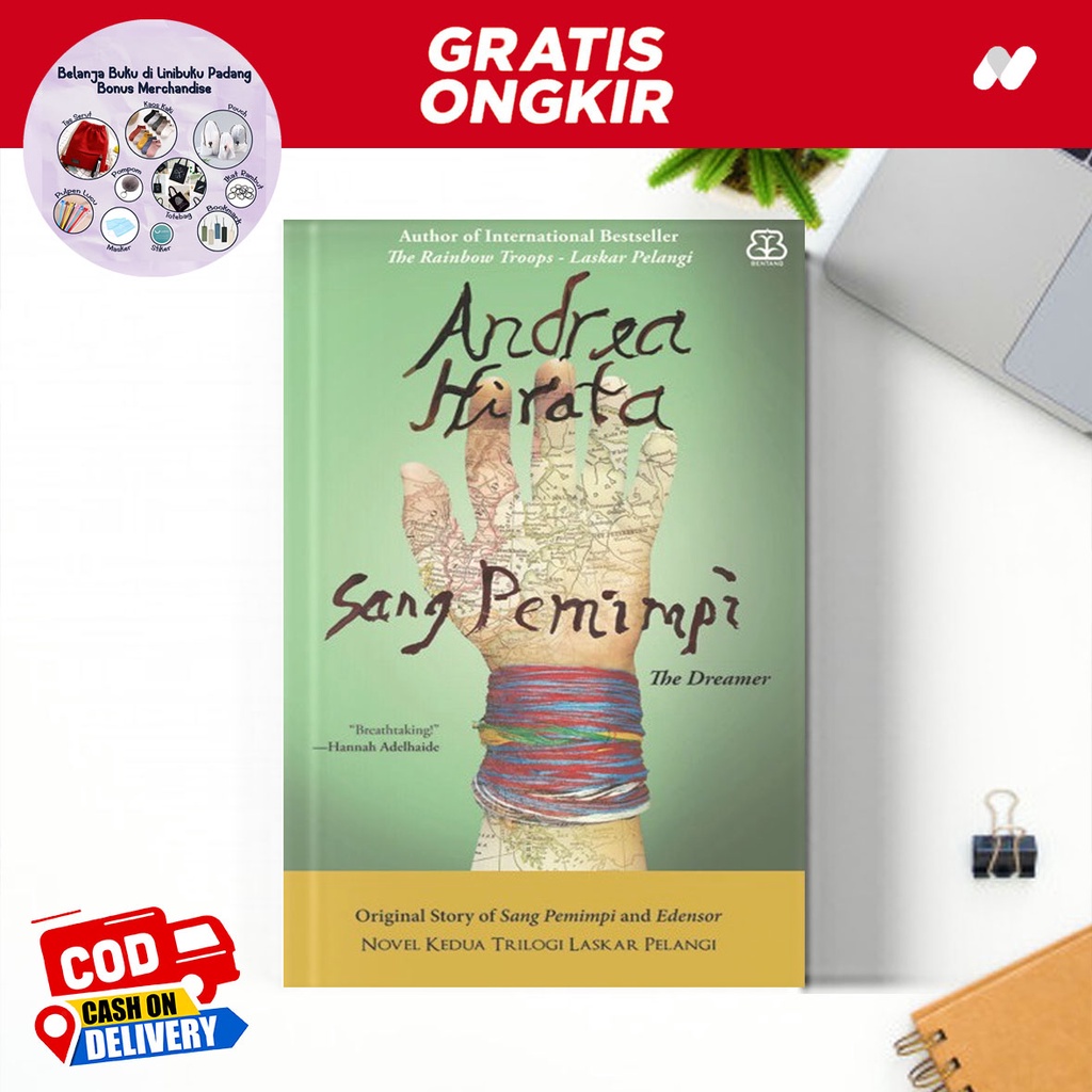 Jual Novel Sang Pemimpi : Edisi Original karya Andrea Hirata - MIZAN ...