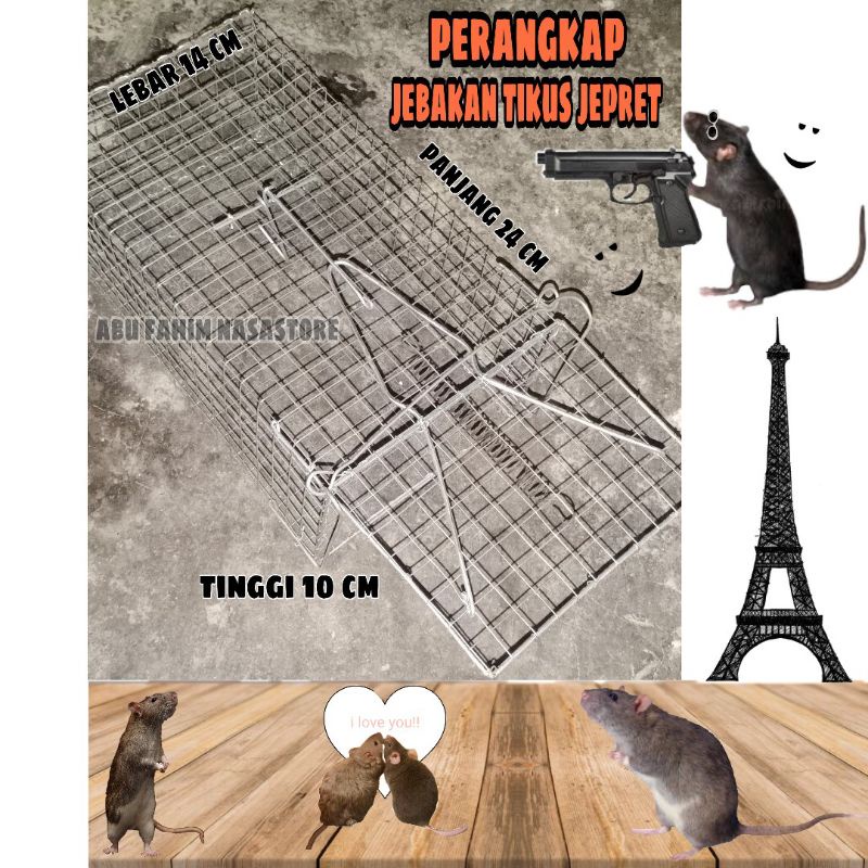 Jual PERANGKAP TIKUS / JEBAKAN TIKUS / JEPRETAN TIKUS | Shopee Indonesia